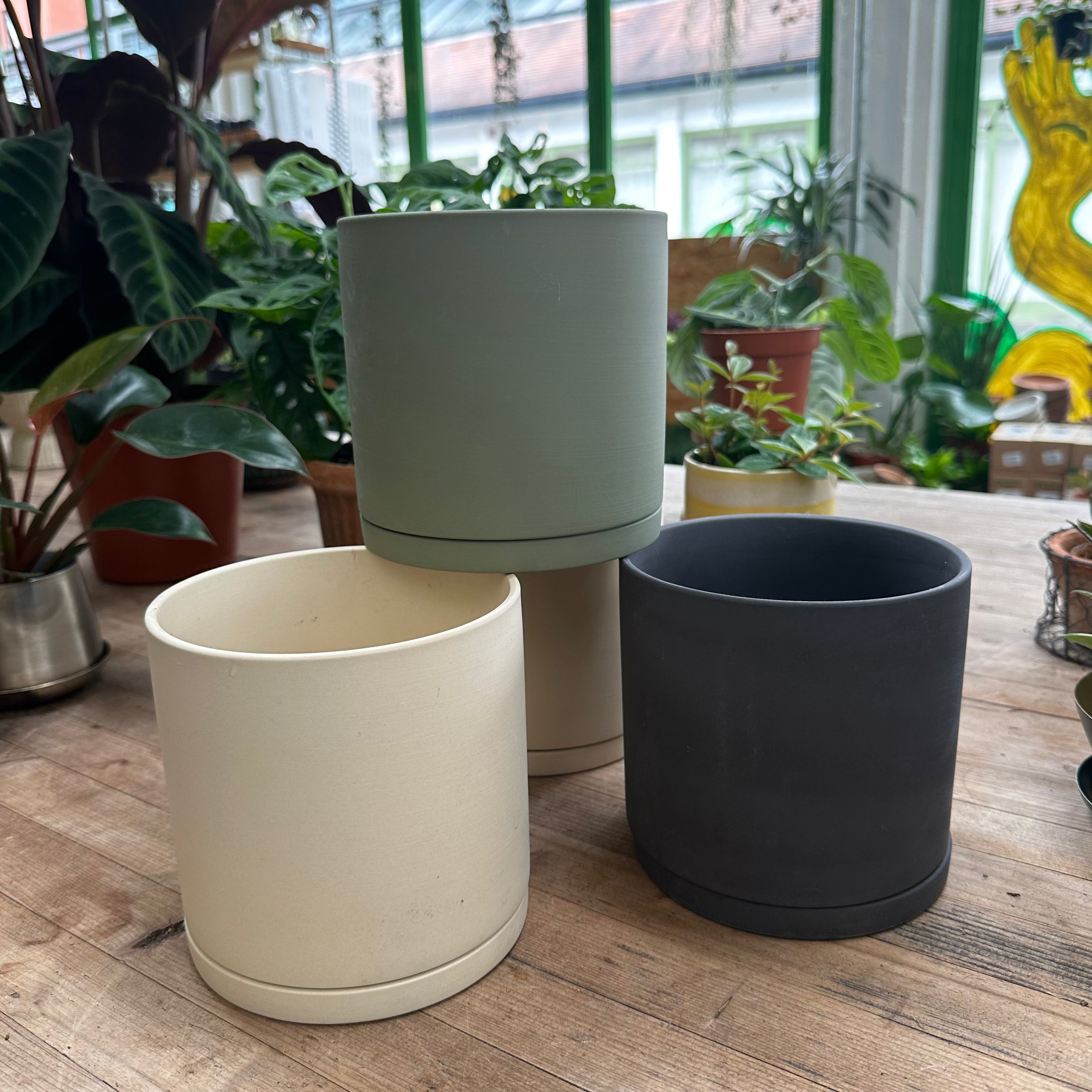 Column Deco Pot – The Watered Garden