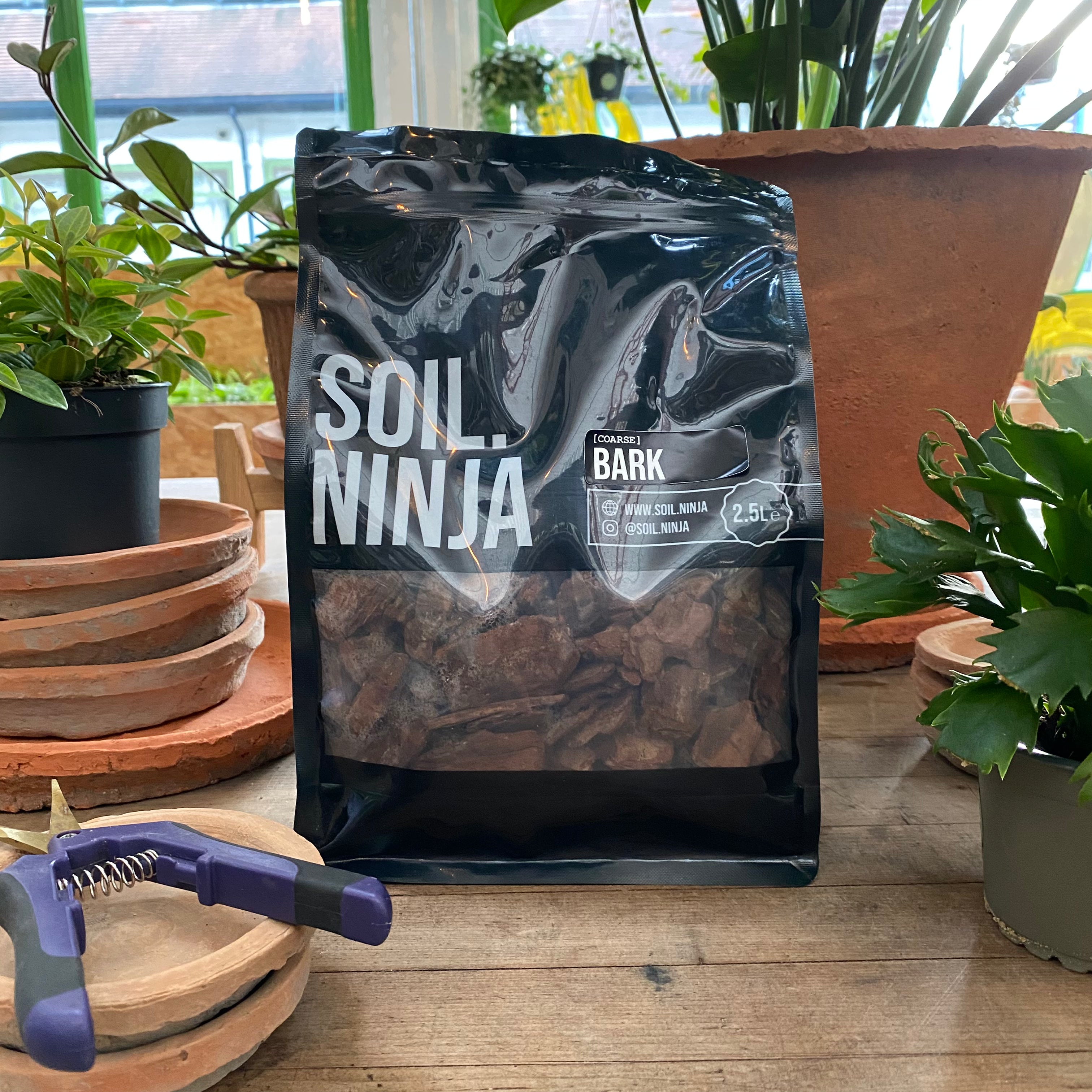 Coarse Bark – The Watered Garden