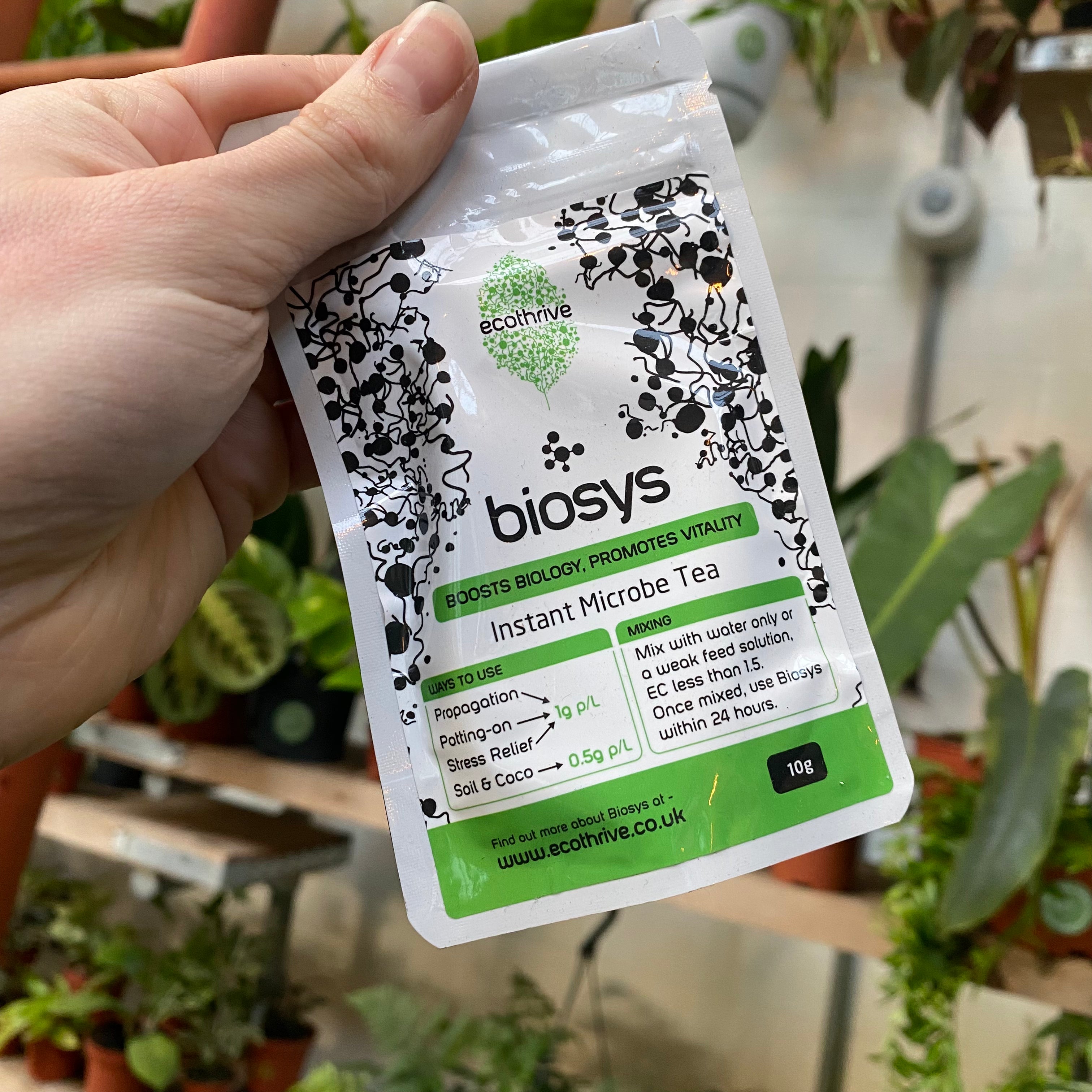 Ecothrive Biosys – The Watered Garden