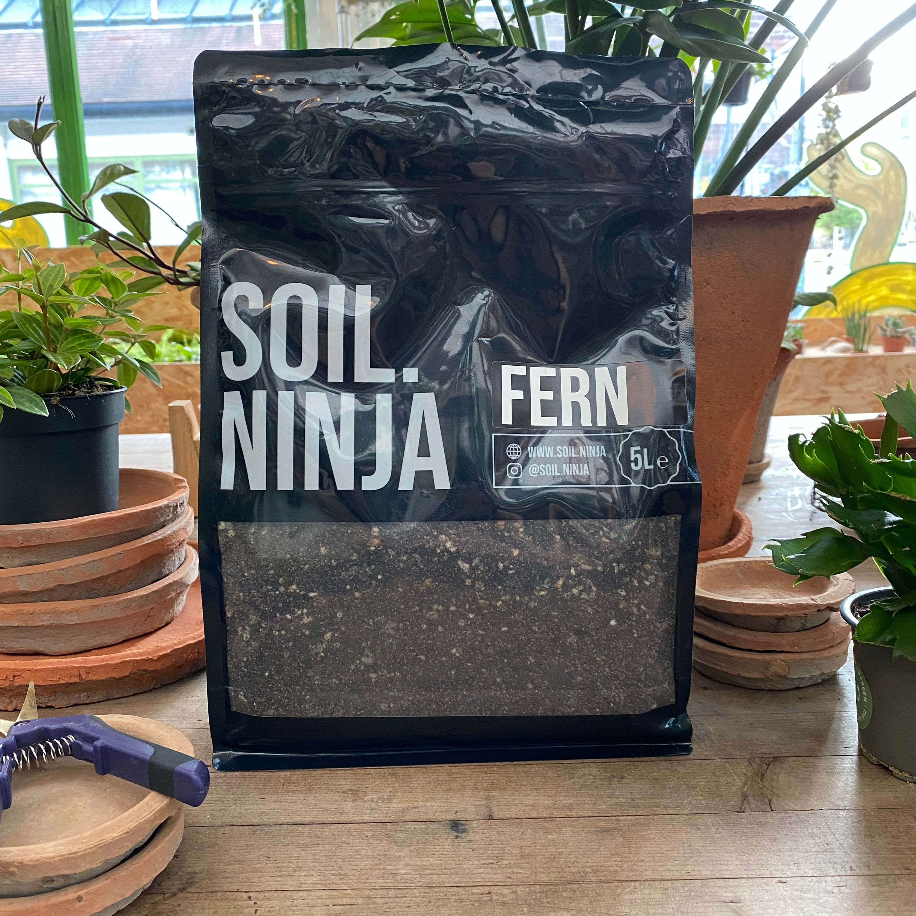 Fern Soil Mix – The Watered Garden