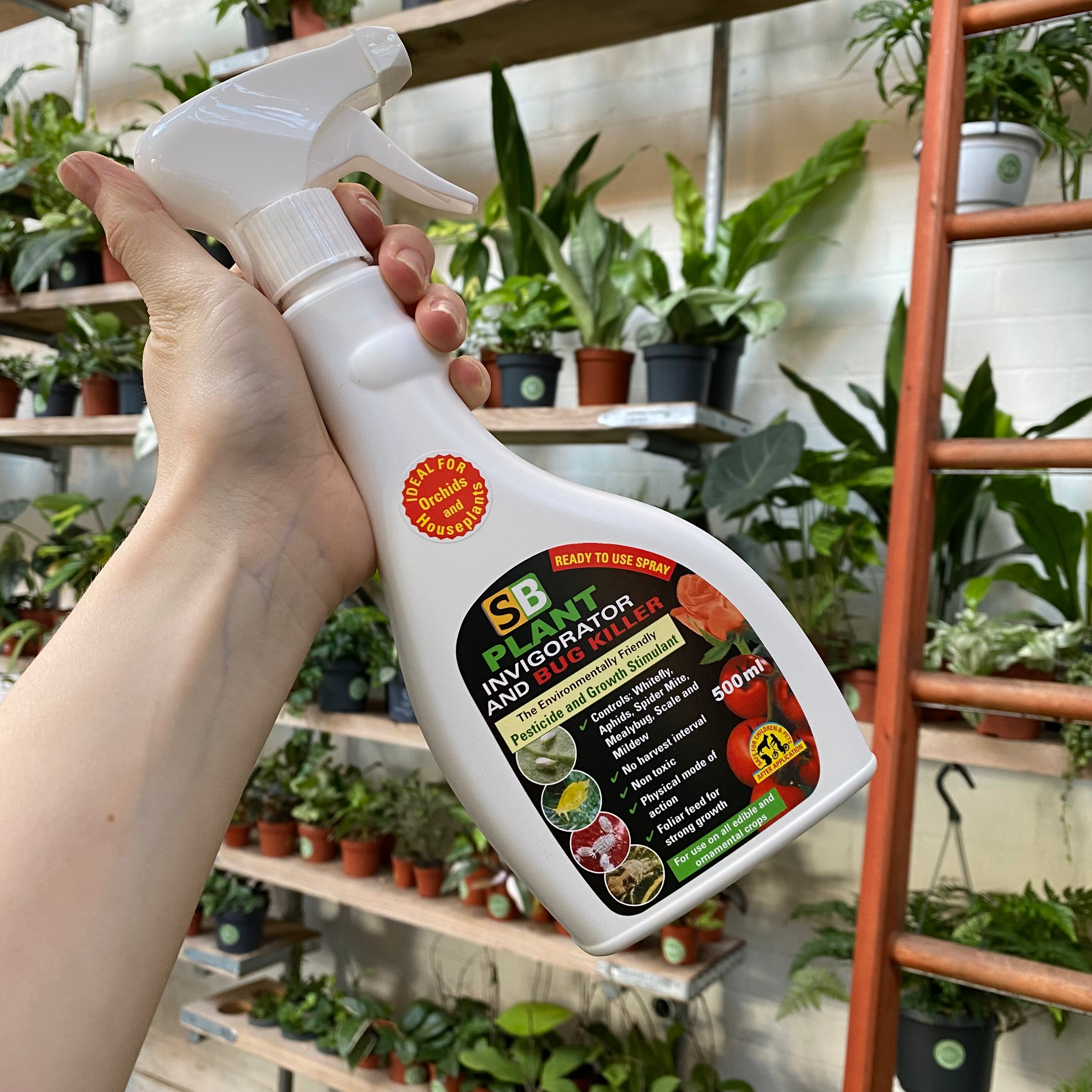 Plant Invigorator and Bug Killer – The Watered Garden